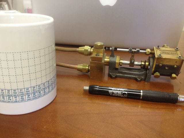 My steam-operated, high pressure pump | REB Research Blog