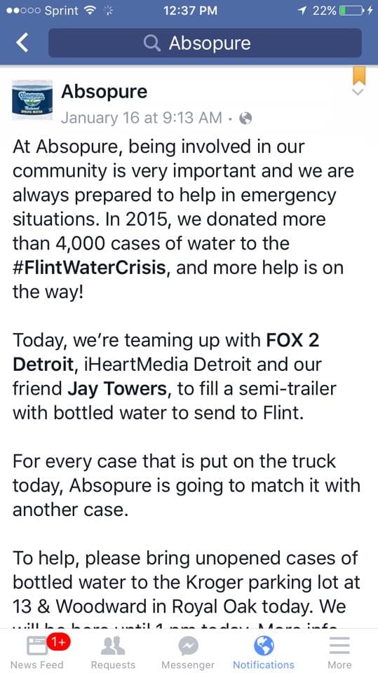 Nestle pays 1/4,000 what you pay for water | REB Research Blog