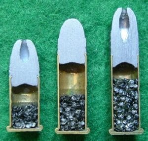The remarkable efficiency of 22 caliber ammunition. | REB Research Blog